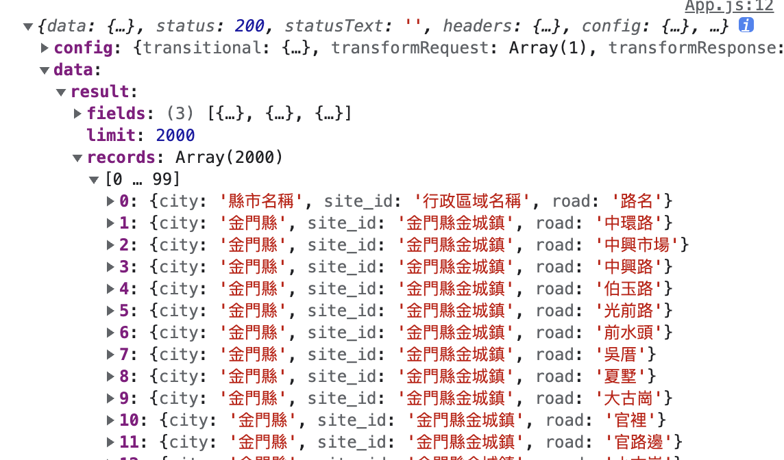 前端實作系列-在React Project內串接第三方API